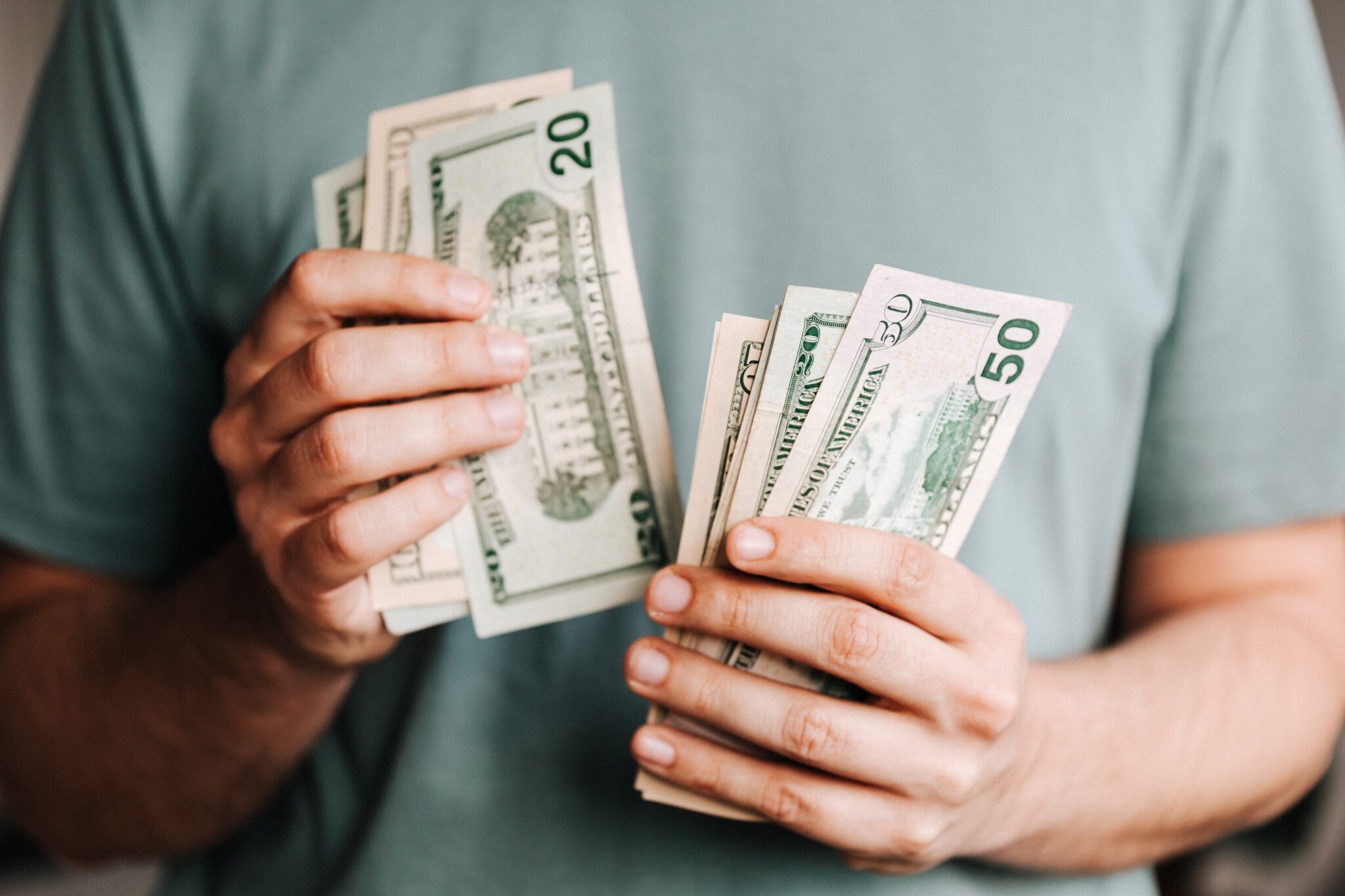 Geld wisselen - Pott Change